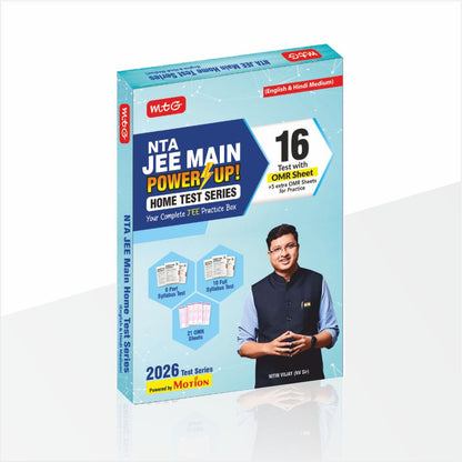 JEE Main 2026 Home Test Series – Full Mock Tests & Practice Papers – Motion