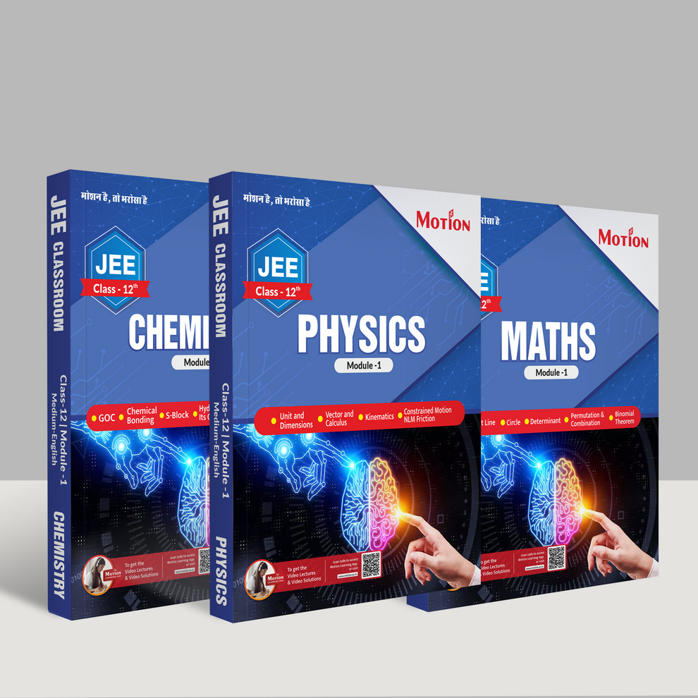 JEE Study Material For 12th Class Students – Motion